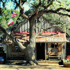 Texas Photography, Luckenbach Texas, Rural Wall Decor, Texas Wall Art ...