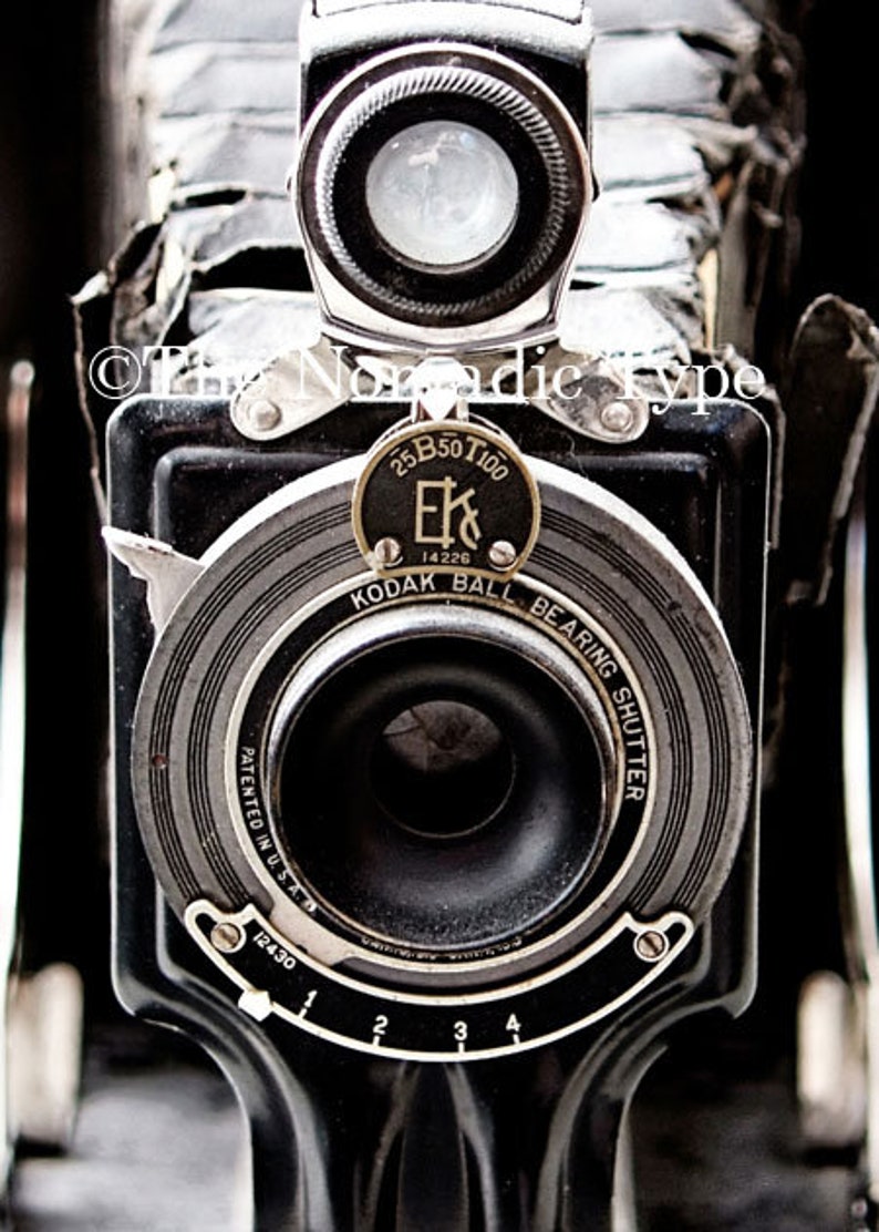 Antique Camera Photo Vintage Camera Print Kodak Camera Print - Etsy
