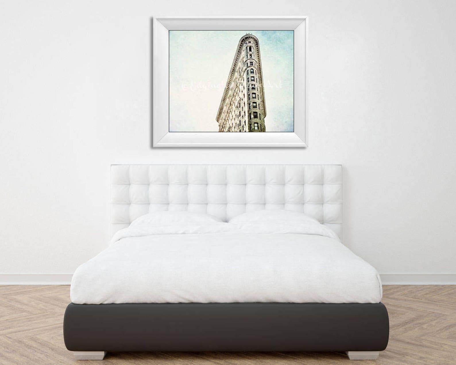New York City Print Flatiron Building New York City Decor - Etsy