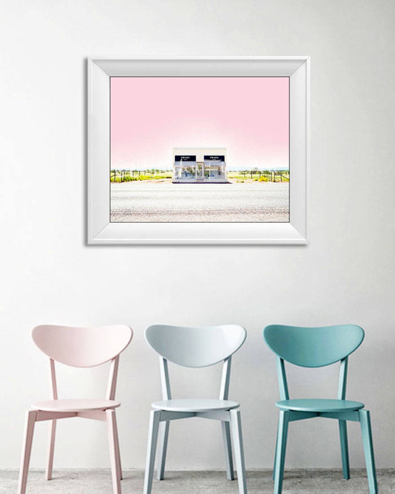 Marfa Texas Photography Fashion Wall Art Marfa Texas Print Girls Room ...