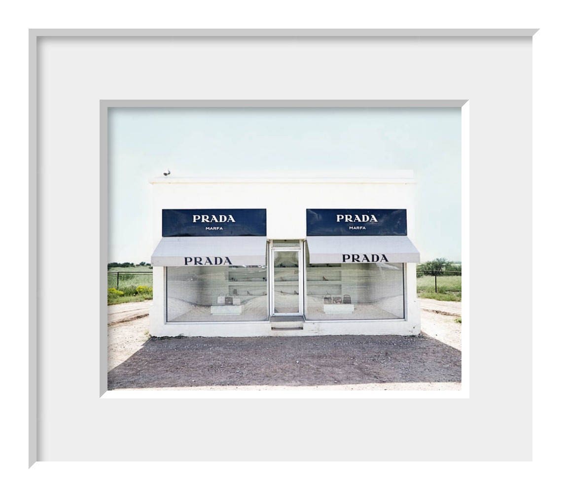Marfa Picture Texas Photography Marfa Texas Fashion Decor Texas Wall ...