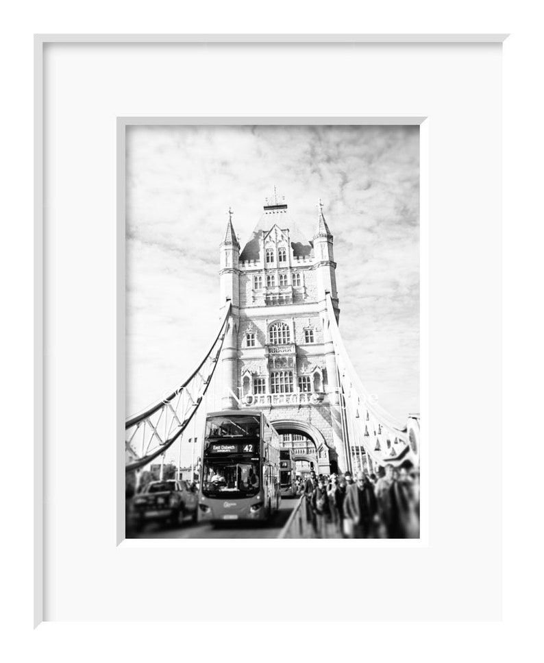 London Bridge Print Europe Photography Tower Bridge Photo - Etsy