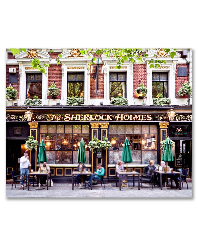 London Pub, English Pub, London Photography, Sherlock Holmes Pub ...