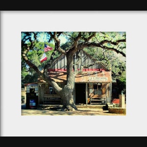 Texas Photography, Luckenbach Texas, Rural Wall Decor, Texas Wall Art ...