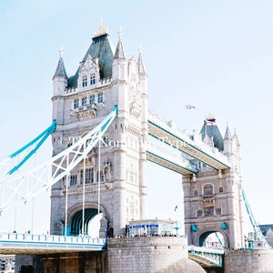 Tower Bridge Print, London Photography, Travel Wall Art, London Bridge ...