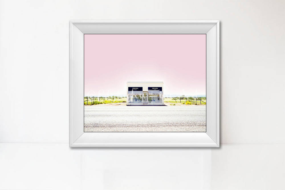 Marfa Texas Photography Fashion Wall Art Marfa Texas Print Girls Room ...