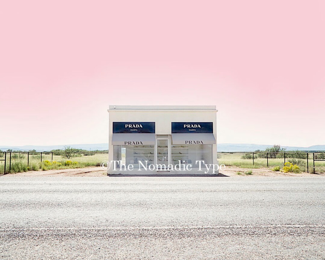 Marfa Texas Photography Fashion Wall Art Marfa Texas Print Girls Room ...