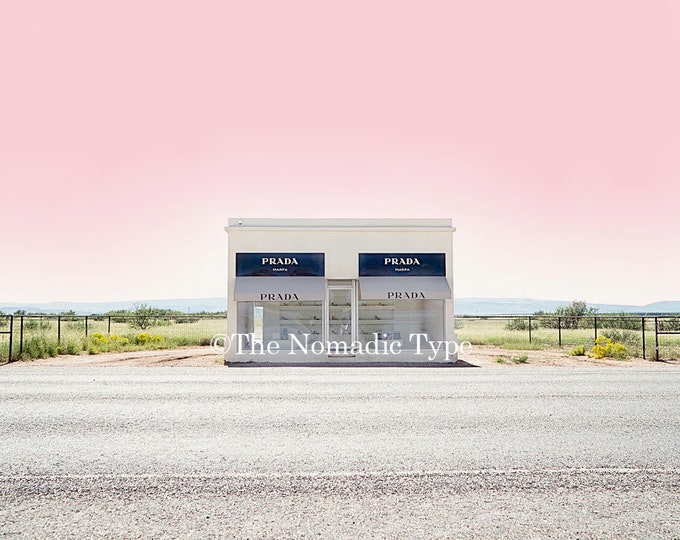 Marfa Texas Photography Fashion Wall Art Marfa Texas Print Girls Room ...