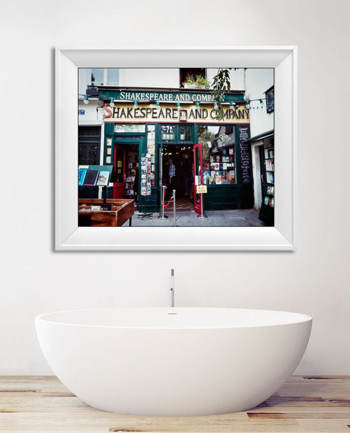 Paris Travel Decor, Paris Photography, Shakespeare Bookstore, Paris ...