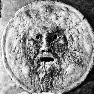 Rome Italy Travel Print, Mouth of Truth, Rome Photography, Bocca Della ...