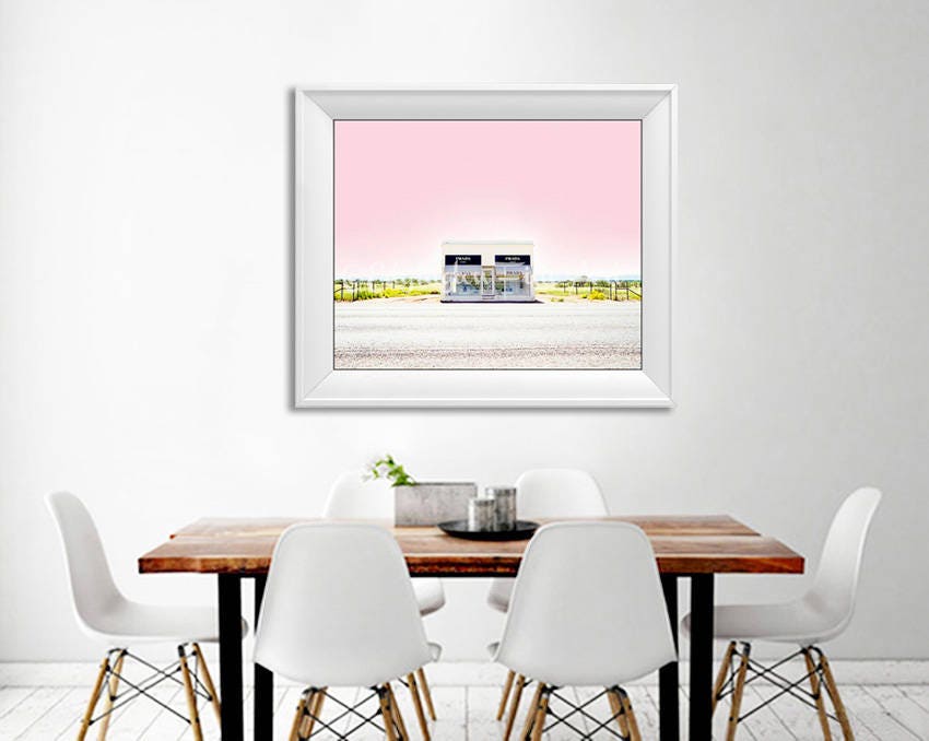 Marfa Texas Photography Fashion Wall Art Marfa Texas Print Girls Room ...