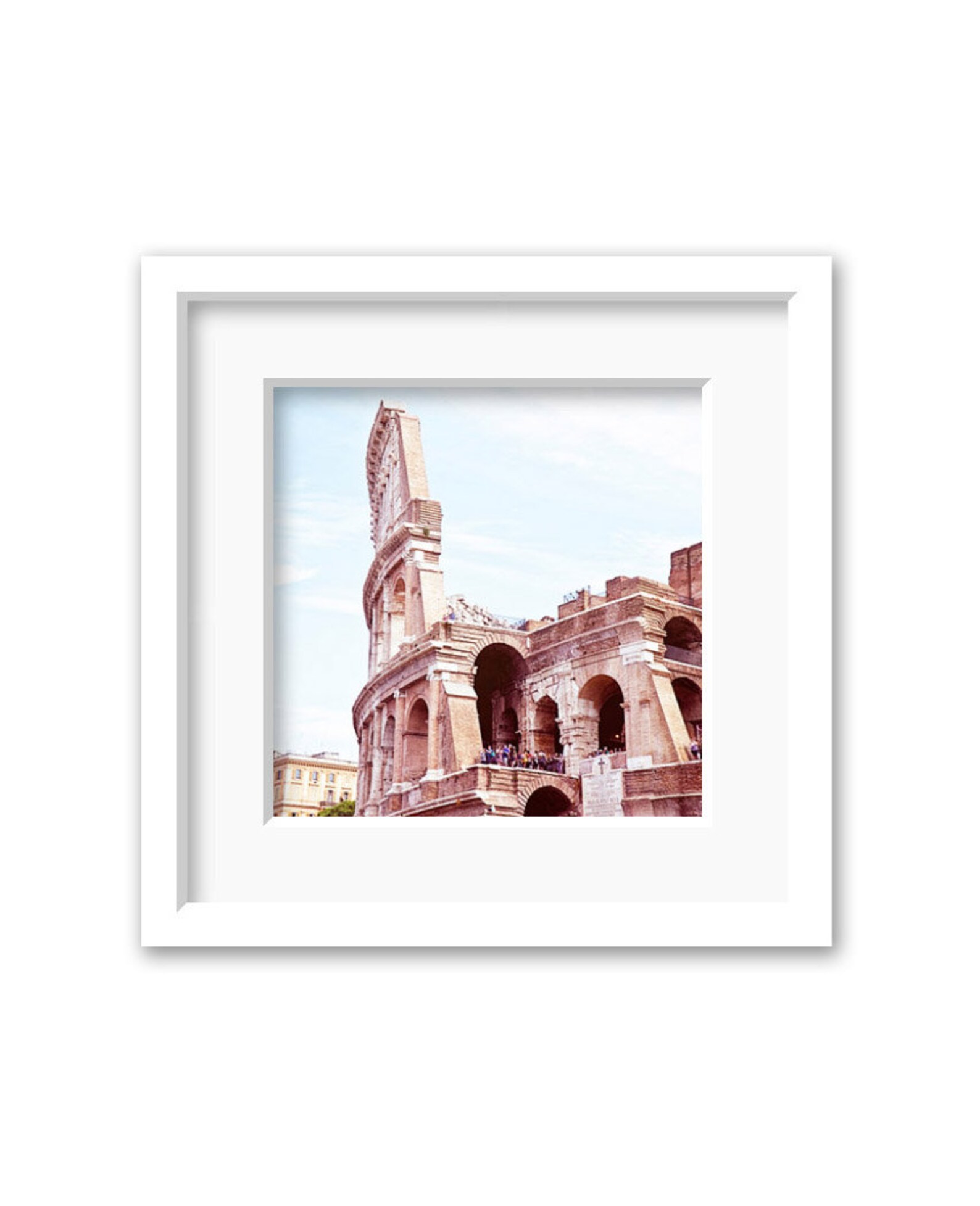 Rome Print Set Roman Architecture Set of 6 Prints Italy Photography ...