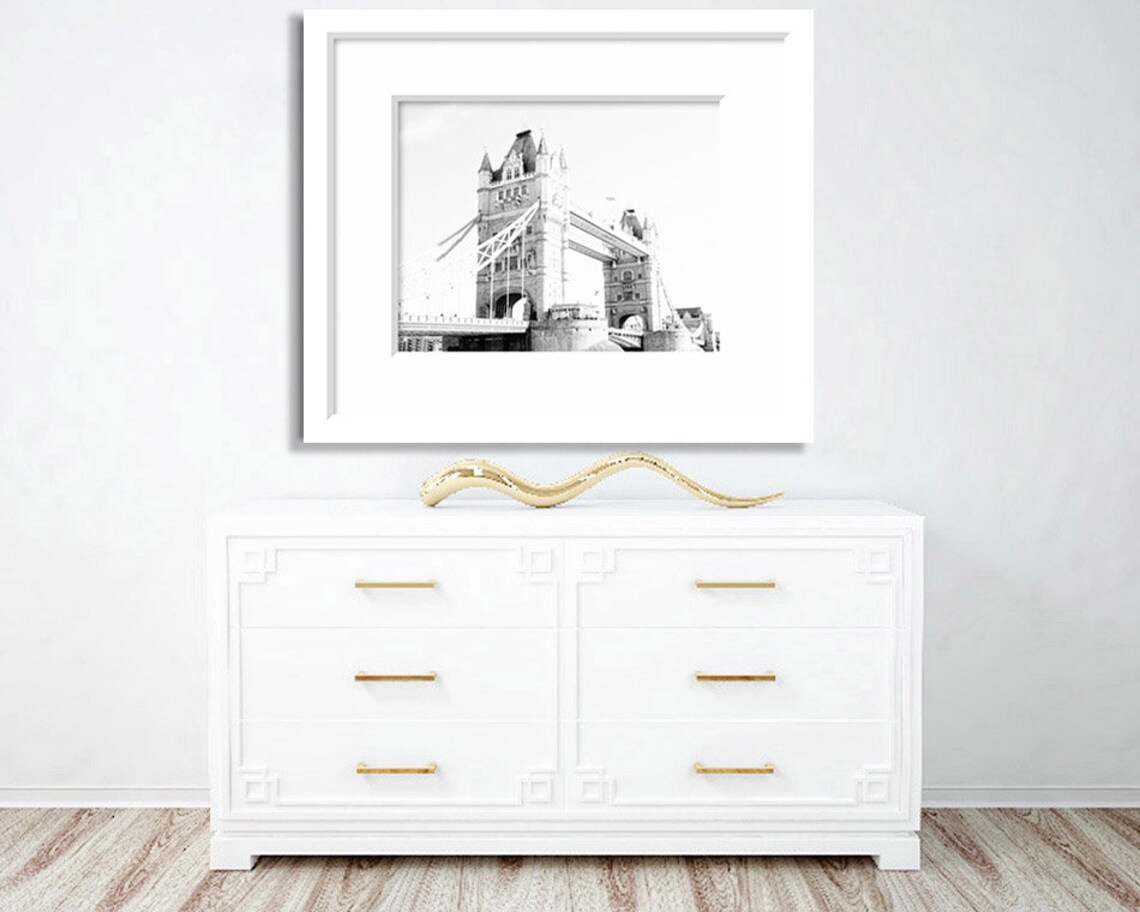 Tower Bridge Print, London Photography, Travel Wall Art, London Bridge ...