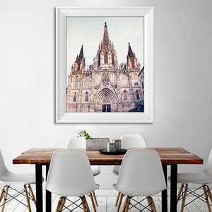 Gothic Art Print Architectural Photo Spain Photo Architecture - Etsy