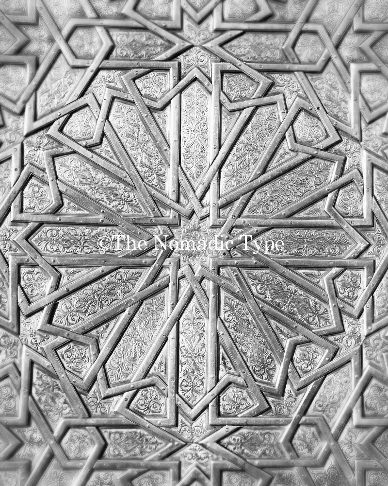Moroccan Decor Morocco Photography Abstract Art Moroccan Door Photo ...