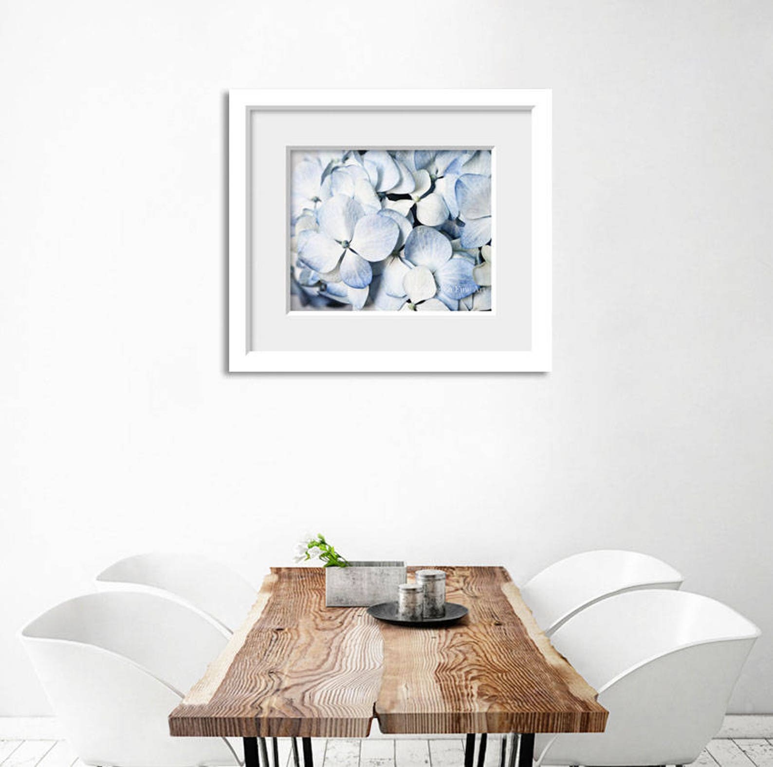 Hydrangea Print, Bathroom Decor, Hydrangea Flower, Floral Art Decor ...