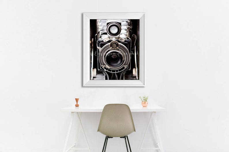 Antique Camera Photo Vintage Camera Print Kodak Camera Print - Etsy