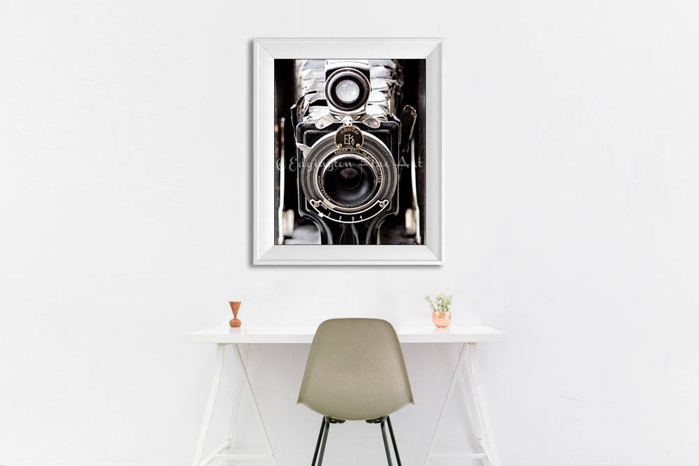Antique Camera Photo Vintage Camera Print Kodak Camera Print - Etsy