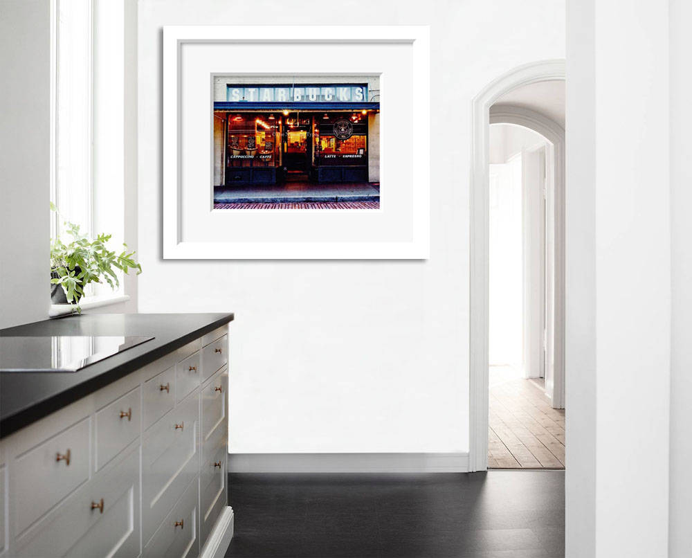 Seattle Photography, Starbucks Photo, Seattle Starbucks, Starbucks ...