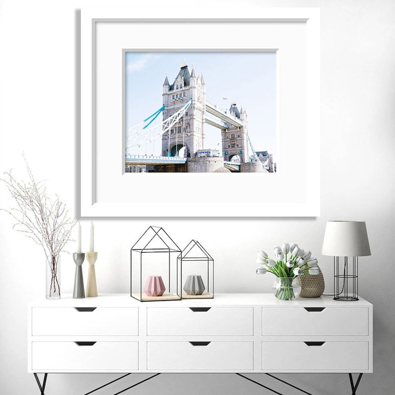 Tower Bridge Print, London Photography, Travel Wall Art, London Bridge ...