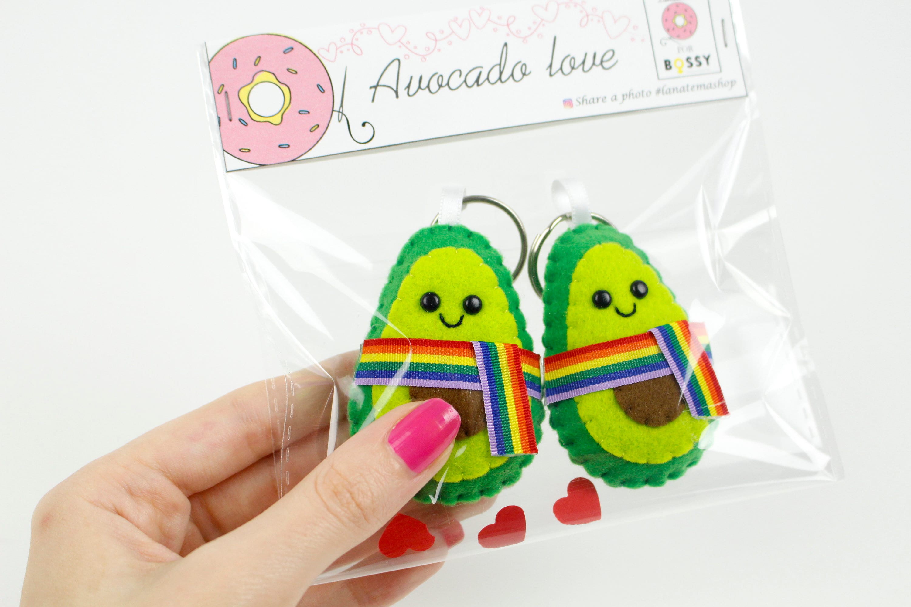 Lgbt Gay Pride Couple Keychain Lgbt Gift Rainbow Keychain | Etsy