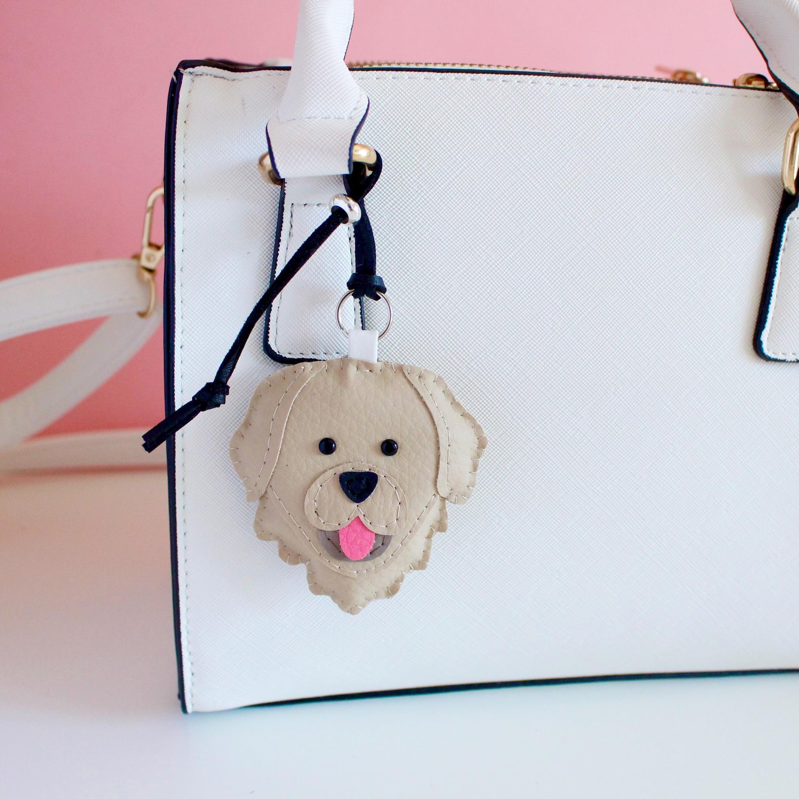 Dog Bag Charm, Handmade in Italy, Birthday Gift, Dog Loss, 75+ Breeds ...