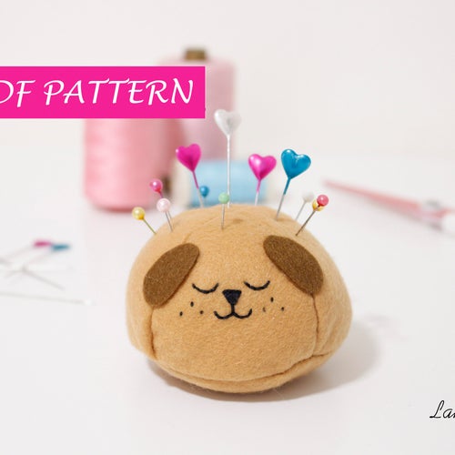 Felt Pattern Pincushion Hand Embroidery Tutorial Digital - Etsy