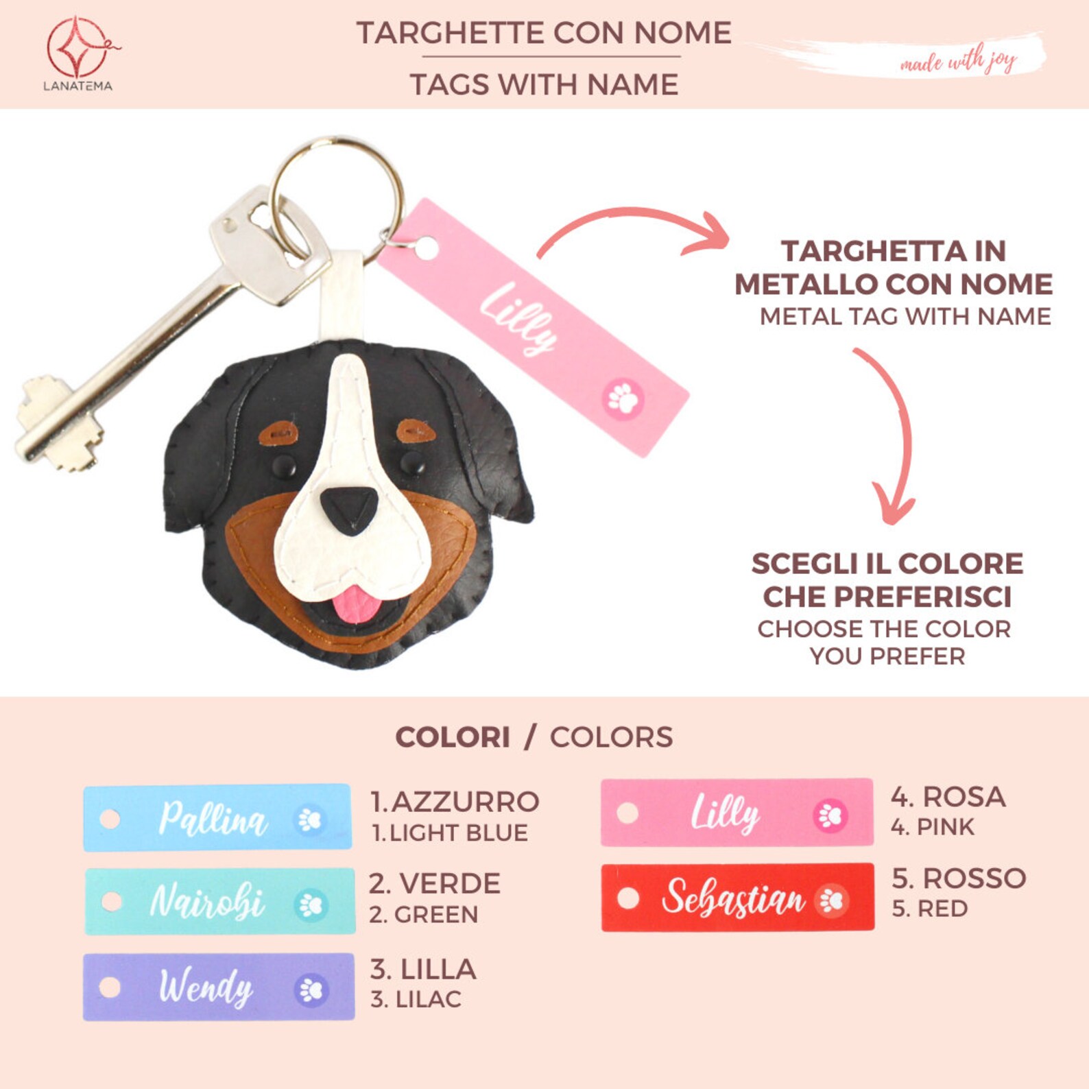 Labrador Dog Keychain Personalized Cavalier King Man - Etsy