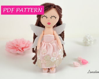 Fairy Pdf Pattern Instant Download - Etsy