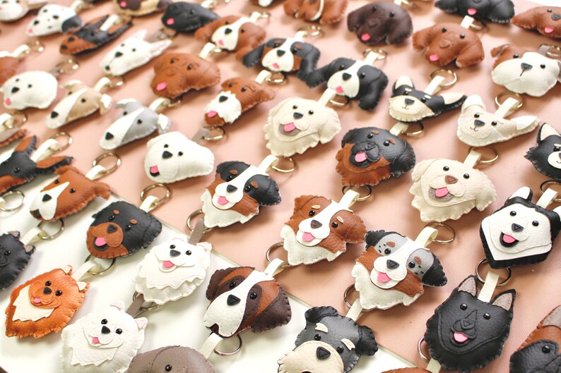 Labrador Dog Keychain Personalized Cavalier King Man - Etsy