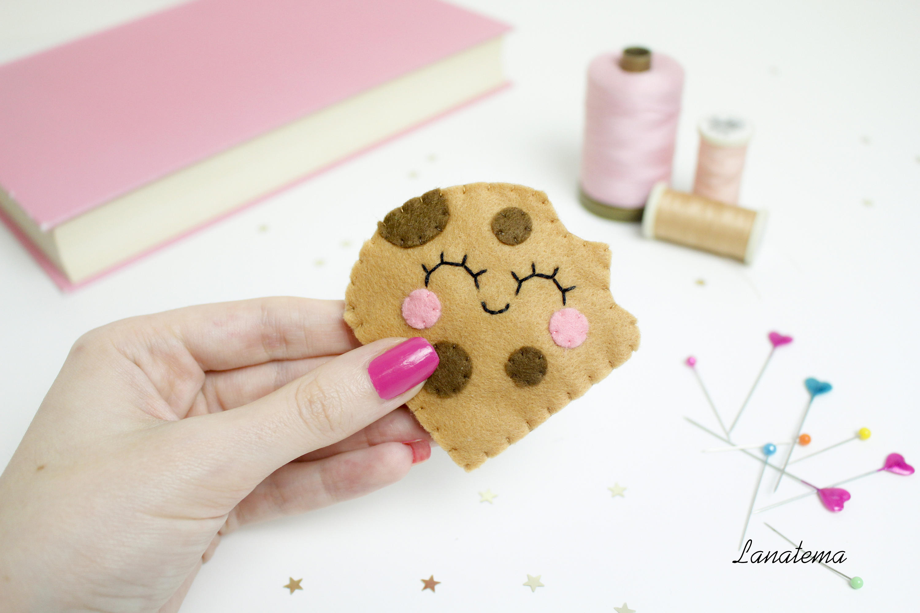 Felt Pattern Bookmark PDF Easy Tutorial Make Your Own DIY - Etsy