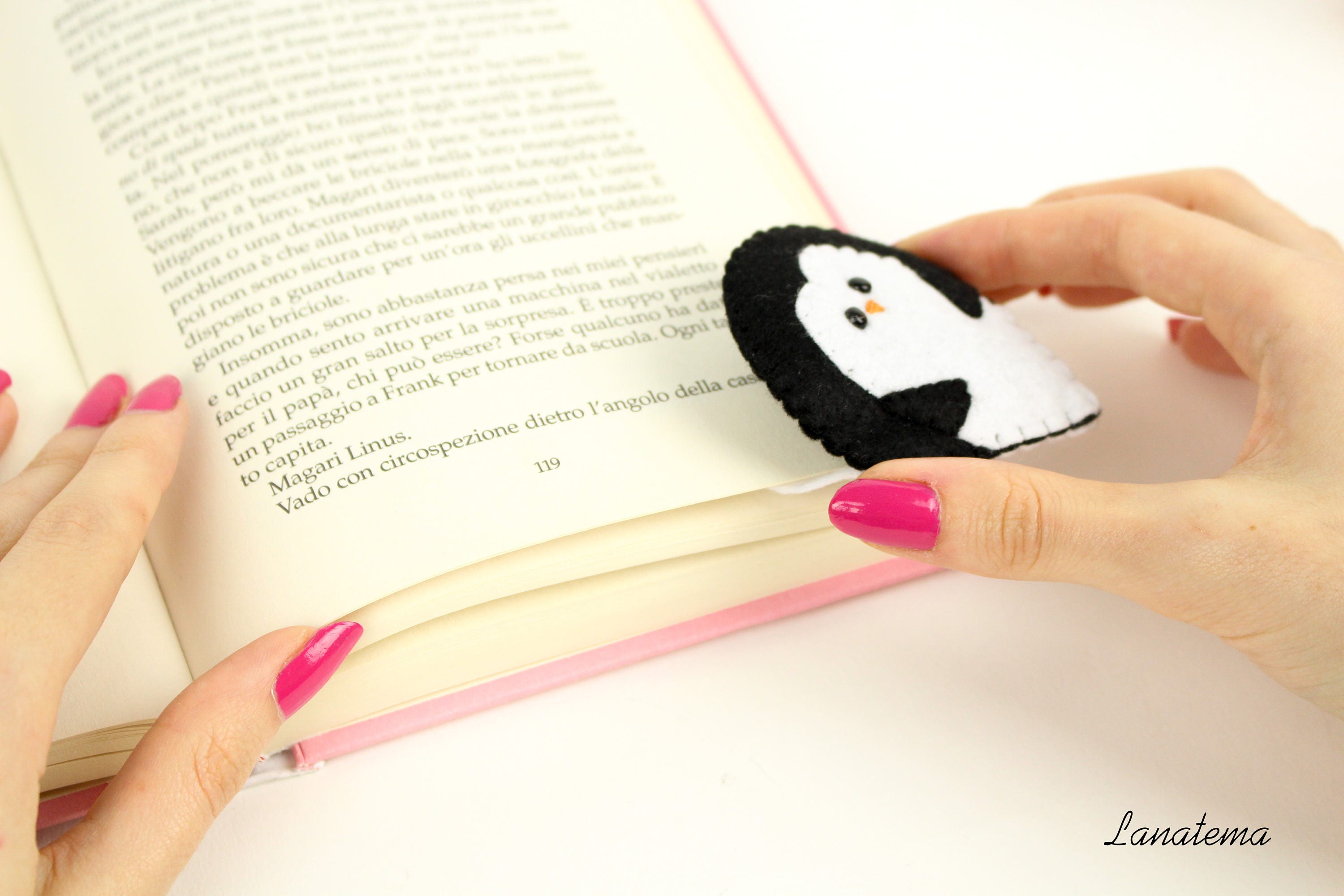 Felt Bookmark PDF Pattern Page Corner Bookmark Instant - Etsy