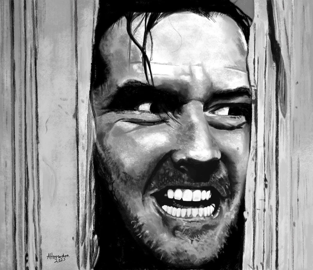 The Shining Digital Drawing - Etsy