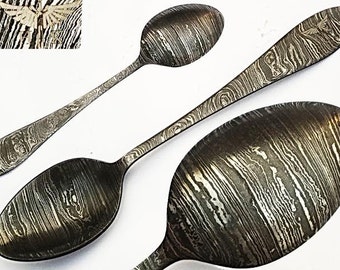 Hand Forged Spoon - Etsy
