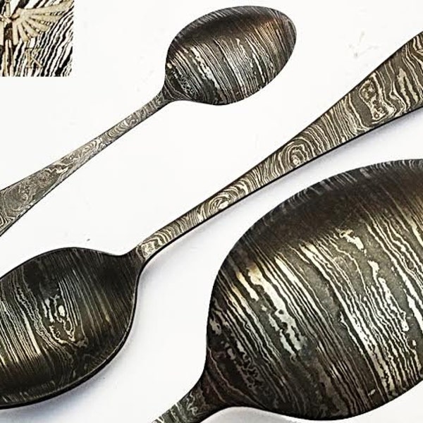 Hand Forged Spoon - Etsy