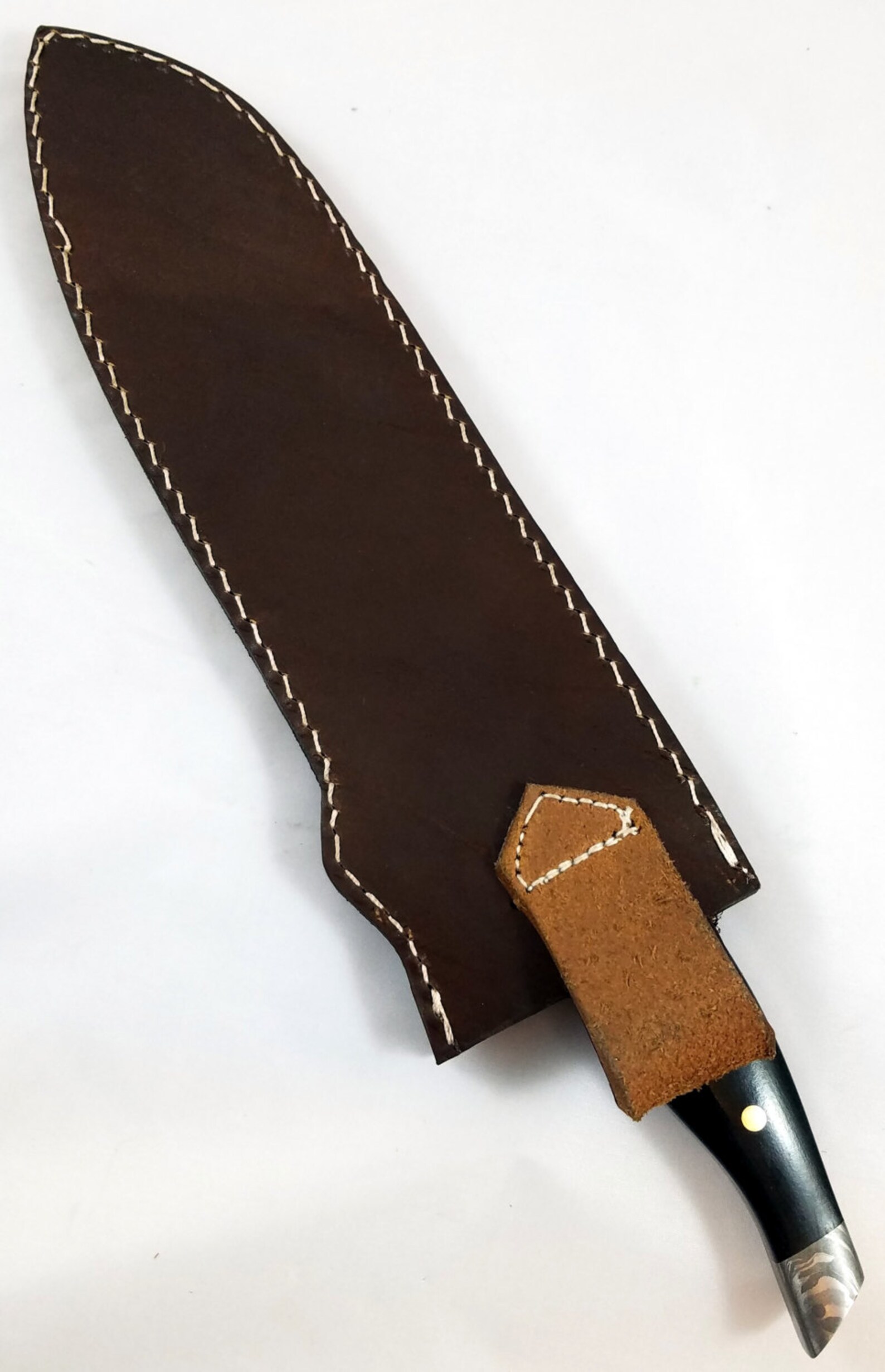 HTN-18 Damascus Santuko Chef Knife / Handmade Chef Knife / - Etsy