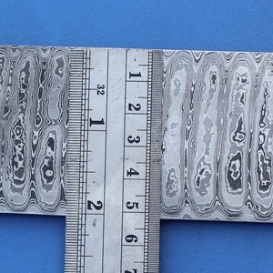 HTN Ladder Billet / Damascus Knife Custom Handmade Billet / Great ...