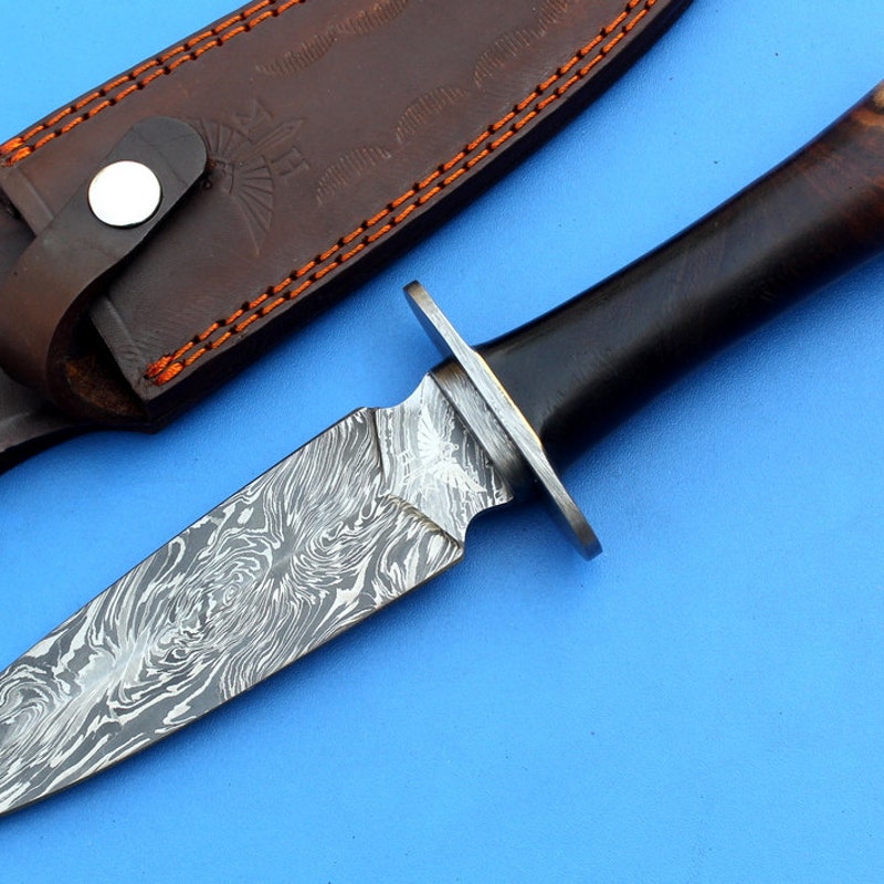 Damascus Dagger - Etsy