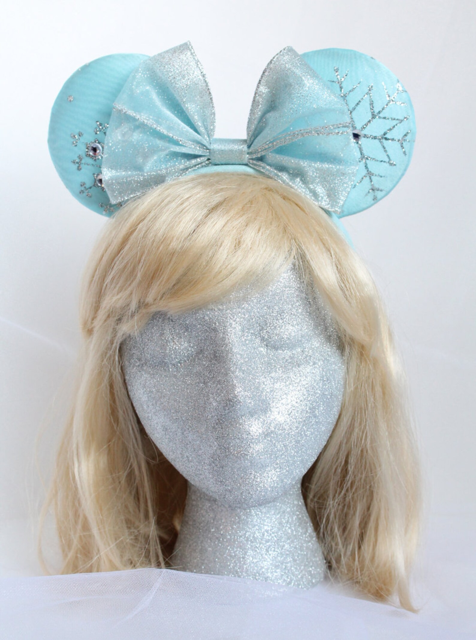 Frozen Inspired Mouse Ears, Elsa Mouse Ears, Frozen Elsa Mouse Ears ...
