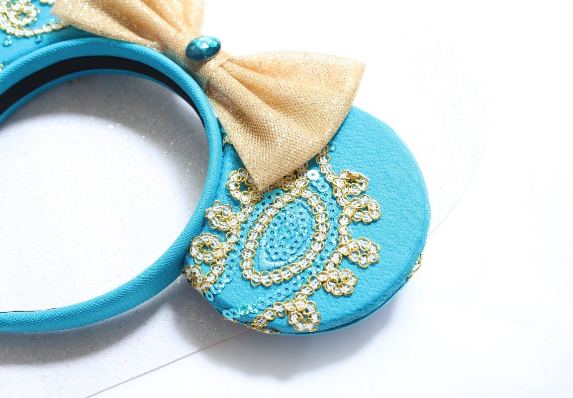 Princess Jasmine Inspired Mouse Ears Princess Jasmine Mouse | Etsy