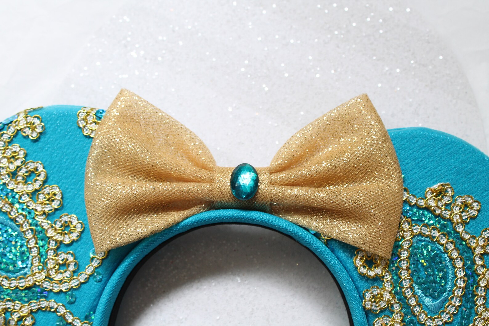 Princess Jasmine Inspired Mouse Ears Princess Jasmine Mouse | Etsy