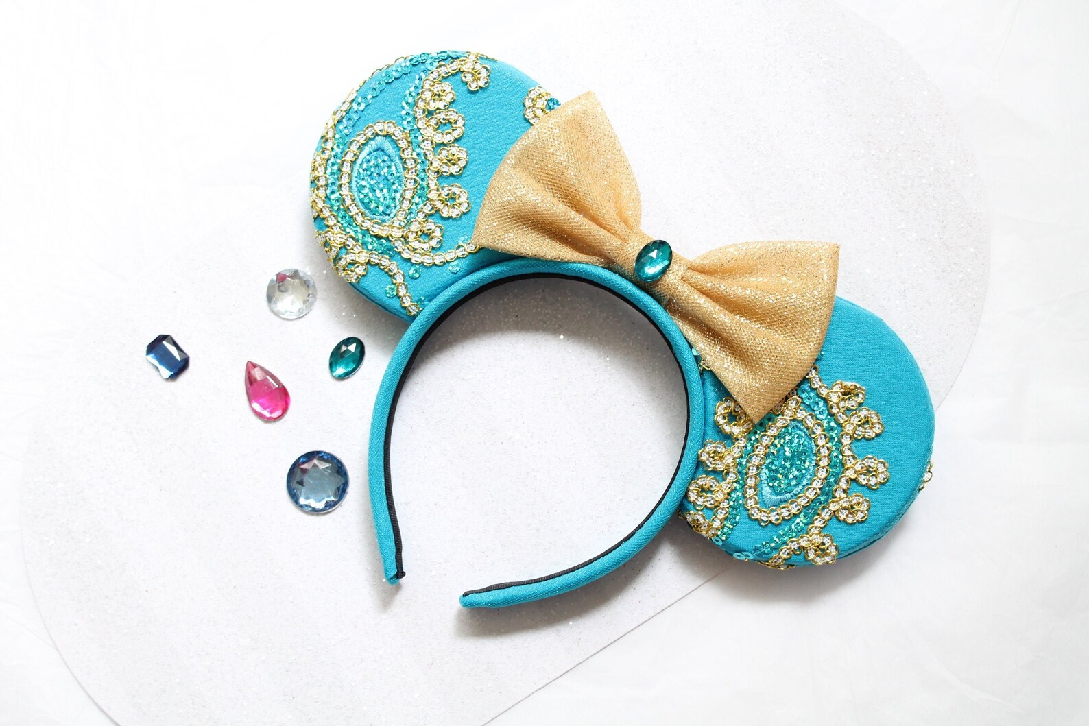 Princess Jasmine Inspired Mouse Ears Princess Jasmine Mouse | Etsy