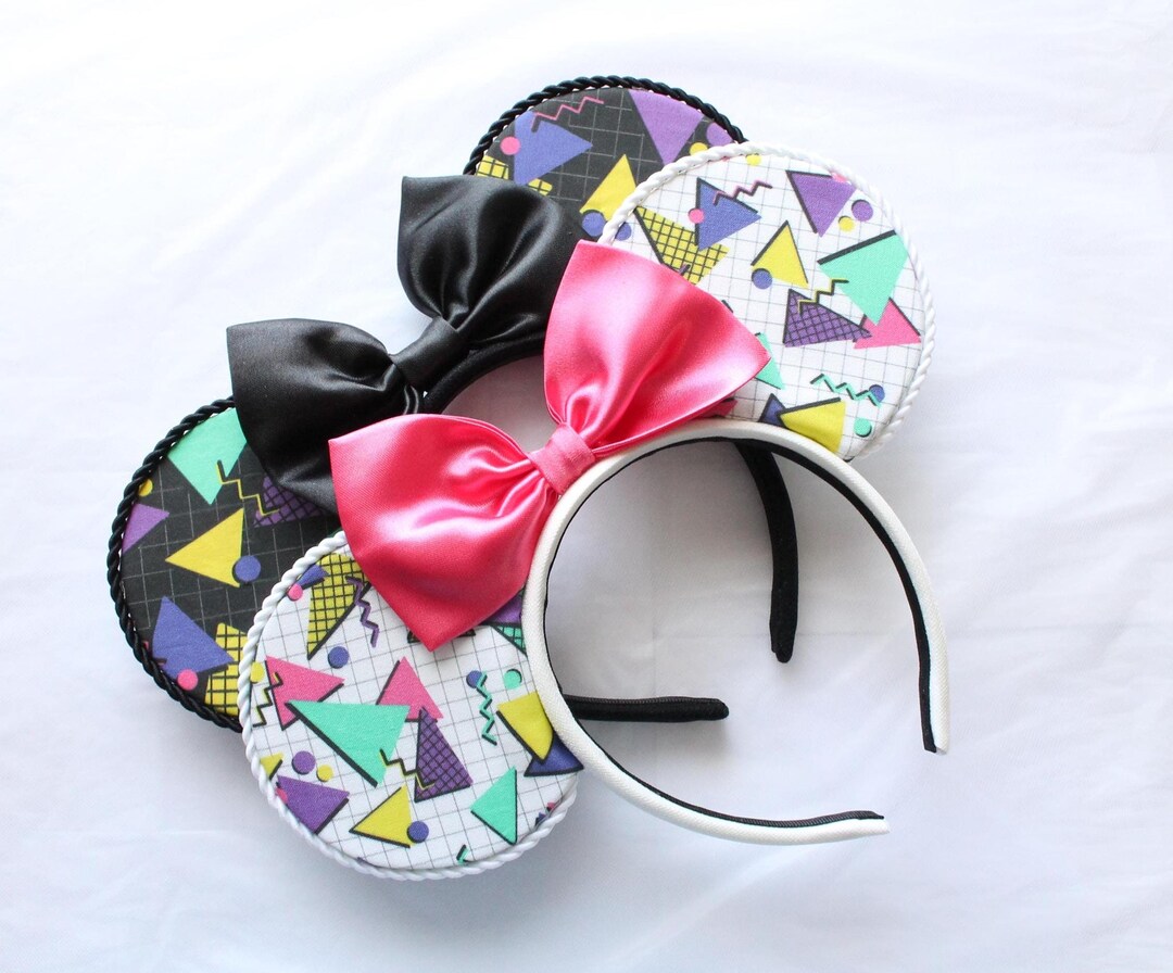 Totally 90s Inspired Mouse Ears, 90s Nostalgia Mouse Ears, 90s Mouse ...