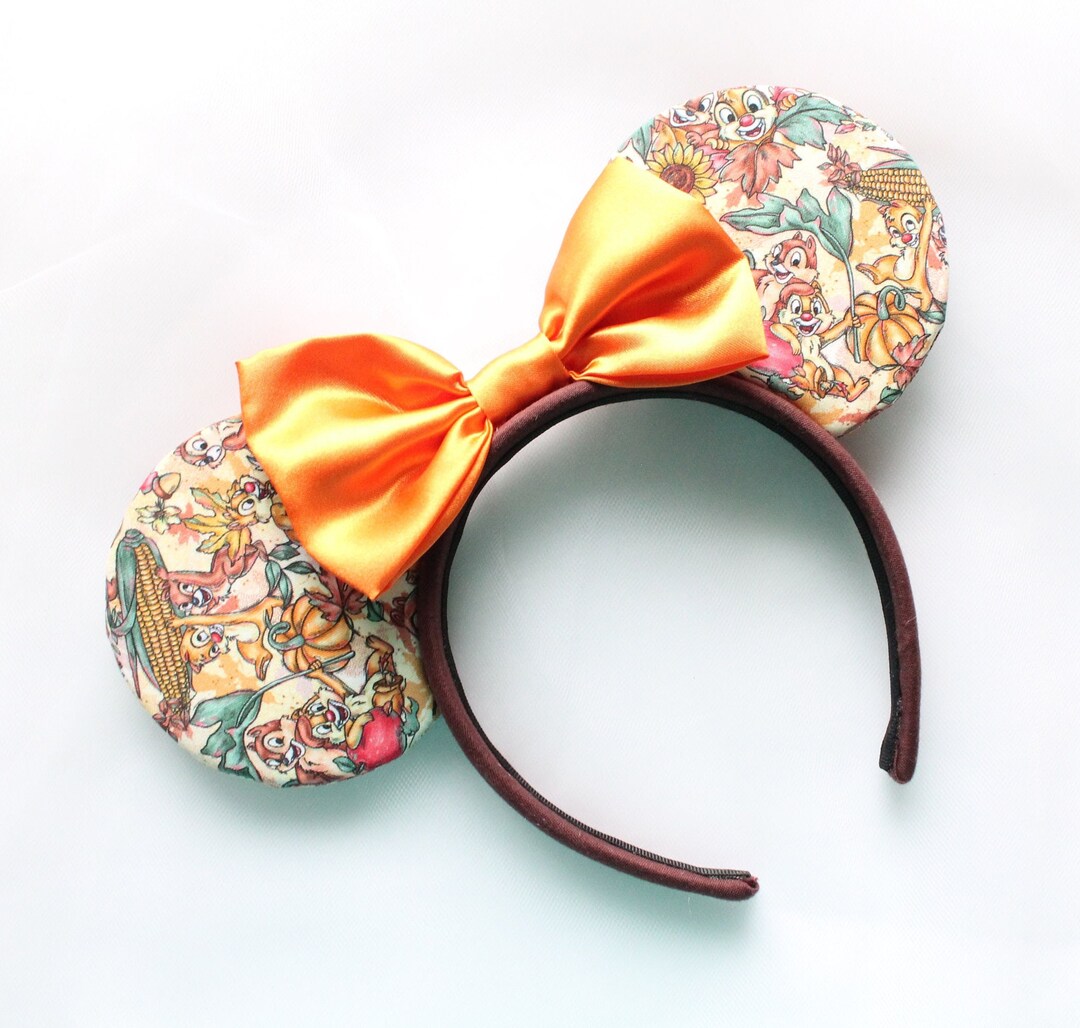Chipmunks Mouse Ears, Chipmunk Love Mouse Ears, Mouse Ears - Etsy