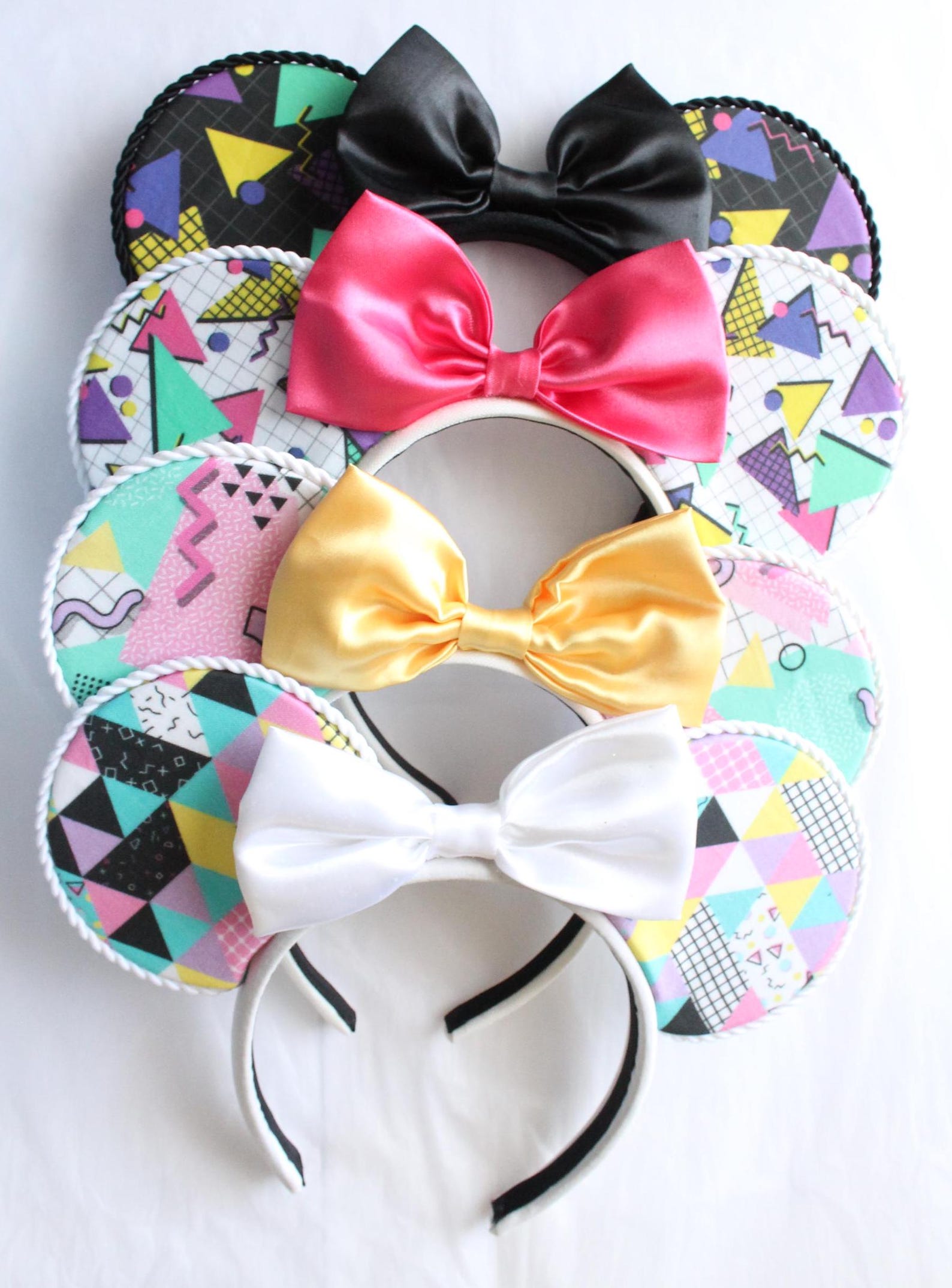 Totally Pastel 90s Inspired Mouse Ears, Pastel 90s Nostalgia Mouse Ears ...