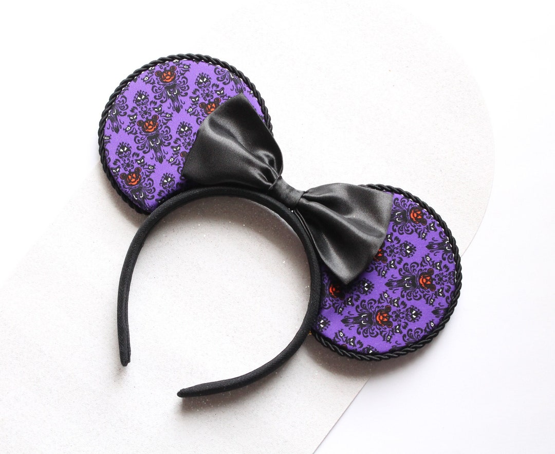 Haunting Mice Mouse Ears, Halloween Mice Mouse Ears, Spooky Season ...
