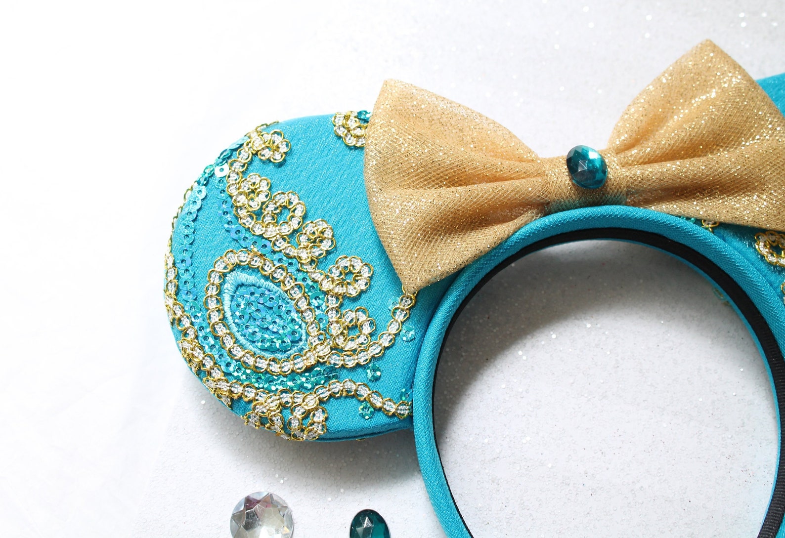 Princess Jasmine Inspired Mouse Ears Princess Jasmine Mouse | Etsy