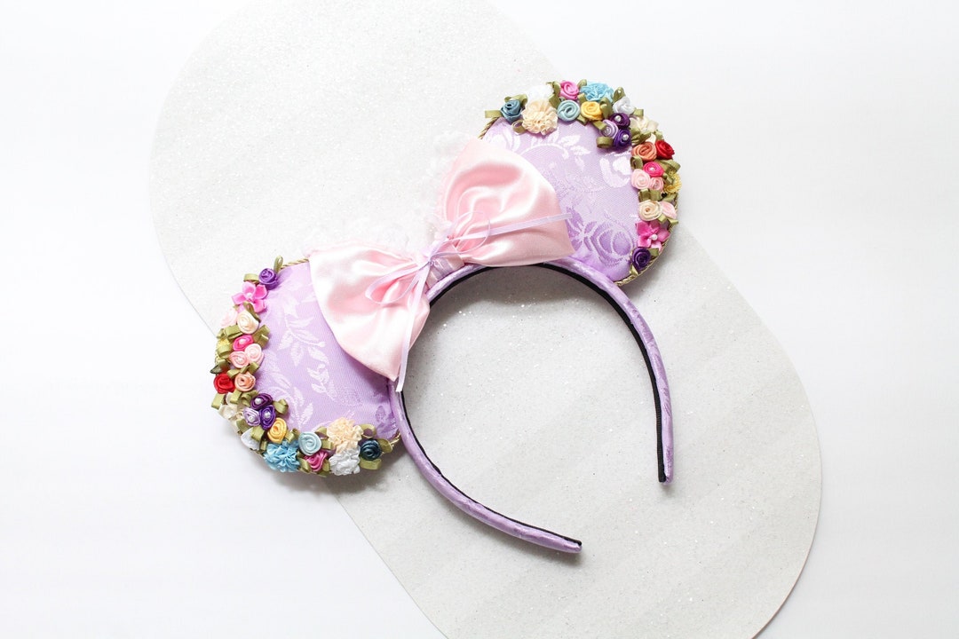 Rapunzel Inspired Mouse Ears, Tangled Inspired Mouse Ears, Lost ...