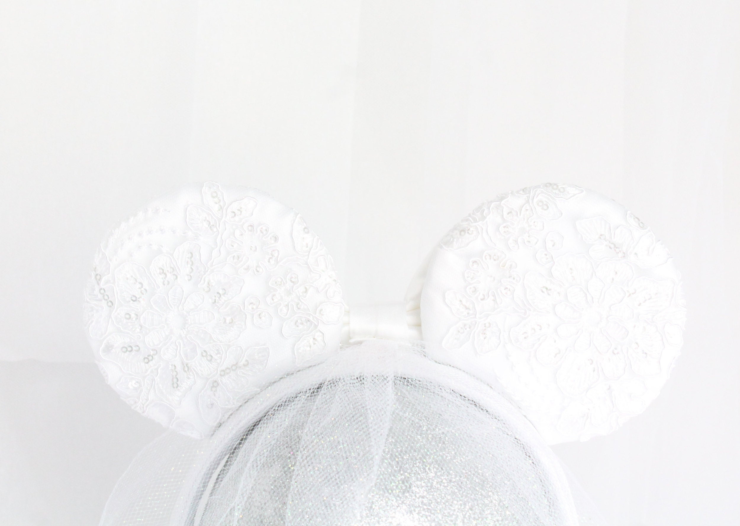 Bridal Mouse Ears, Bride Mouse Ears, Wedding Mouse Ears, Mouse Ears - Etsy