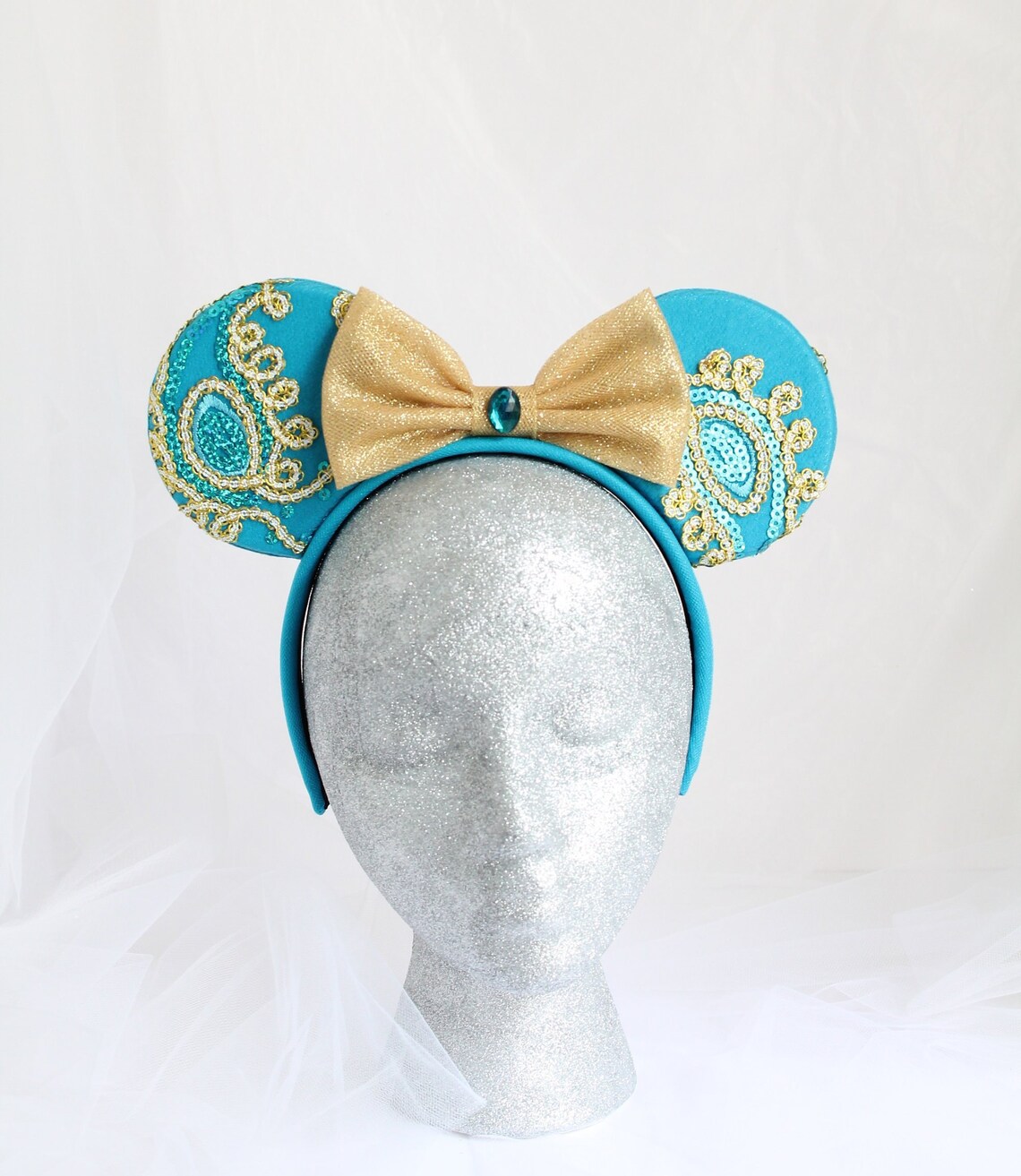 Princess Jasmine Inspired Mouse Ears Princess Jasmine Mouse | Etsy